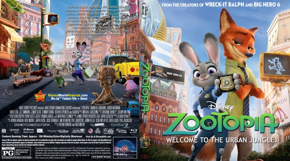 CoverCity - DVD Covers & Labels - Zootopia