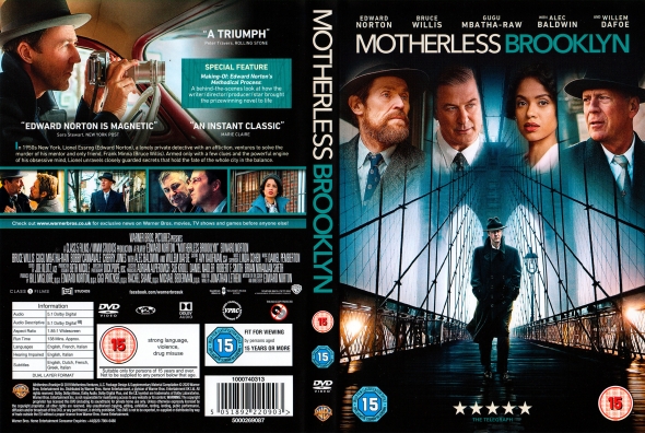 CoverCity - DVD Covers & Labels - Motherless Brooklyn CoverCity - DVD Covers & Labels - Motherless Brooklyn