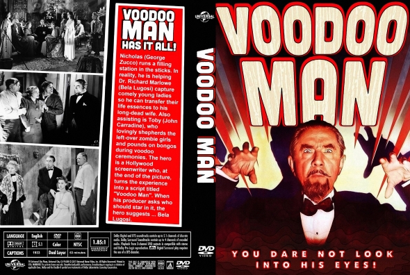 CoverCity - DVD Covers & Labels - Voodoo Man