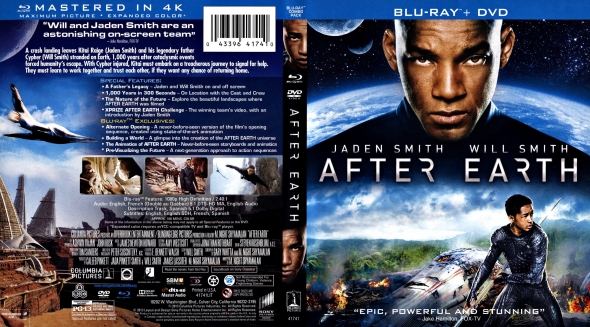 CoverCity - DVD Covers & Labels - After Earth