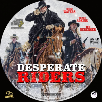 CoverCity - DVD Covers & Labels - The Desperate Riders