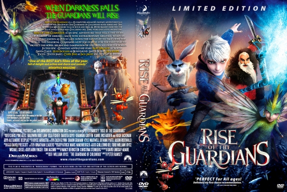 Rise Of The Guardians Dvd Menu