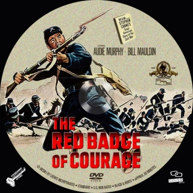 CoverCity - DVD Covers & Labels - The Red Badge Of Courage