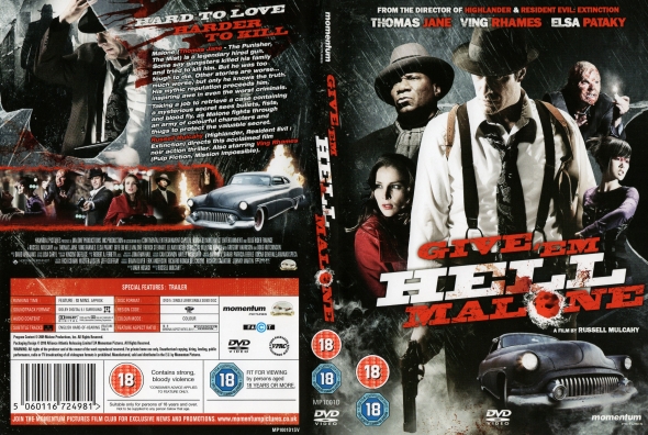 CoverCity - DVD Covers & Labels - Give 'em Hell Malone