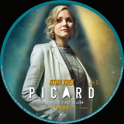 CoverCity - DVD Covers & Labels - Star Trek: Picard - Season 1; disc 3