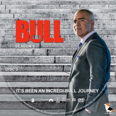 CoverCity - DVD Covers & Labels - Bull - Season 6, Disc 3