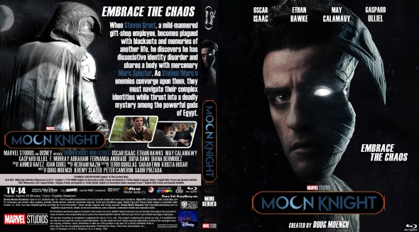 CoverCity - DVD Covers & Labels - Moon Knight - Mini Series