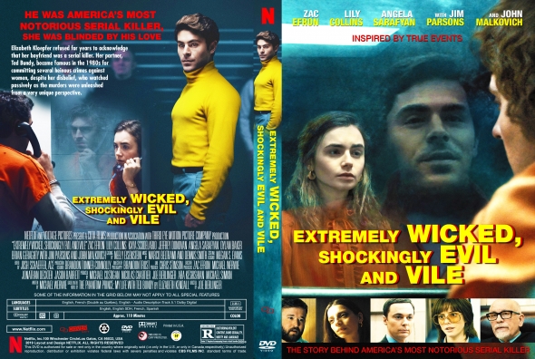 CoverCity - DVD Covers & Labels - Extremely Wicked, Shockingly Evil and ...