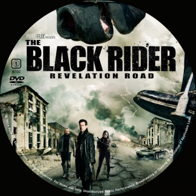 CoverCity - DVD Covers & Labels - The Black Rider: Revelation Road