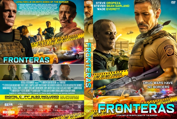 CoverCity - DVD Covers & Labels - Fronteras