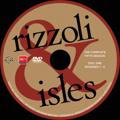 CoverCity - DVD Covers & Labels - Rizzoli & Isles - Season 5; disc 1