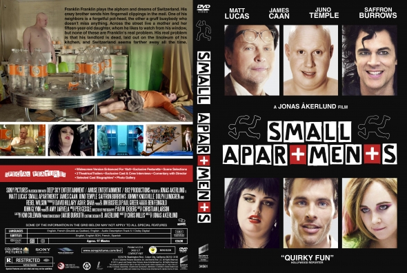 CoverCity - DVD Covers & Labels - Small Apartments