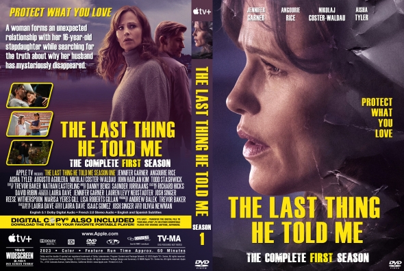 CoverCity - DVD Covers & Labels - The Last Thing He Told Me - Season 1