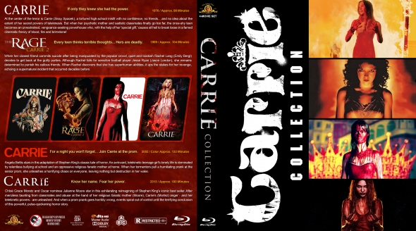 CoverCity - DVD Covers & Labels - Carrie - Collection