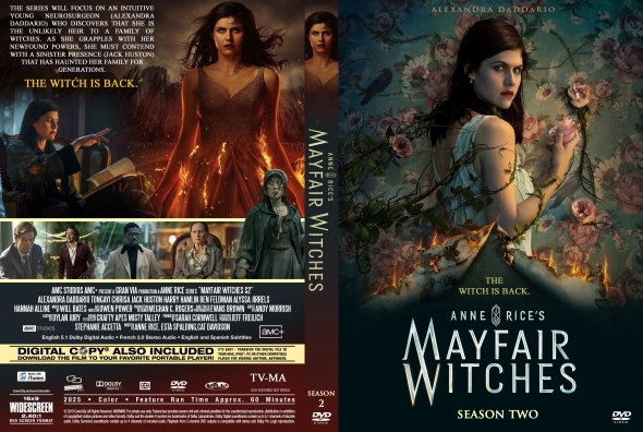 CoverCity - DVD Covers & Labels - Mayfair Witches - Season 2