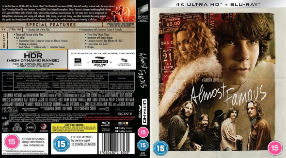 CoverCity - DVD Covers & Labels - Almost Famous 4K