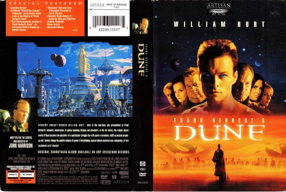 CoverCity - DVD Covers & Labels - Dune