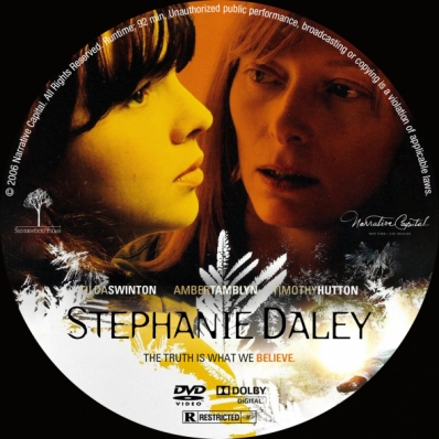 CoverCity - DVD Covers & Labels - Stephanie Daley