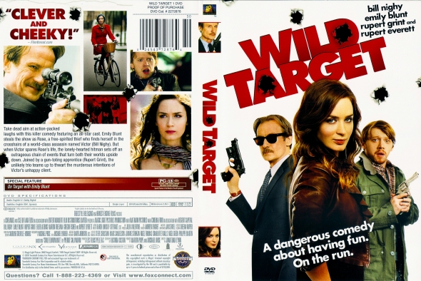 CoverCity - DVD Covers & Labels - Wild Target