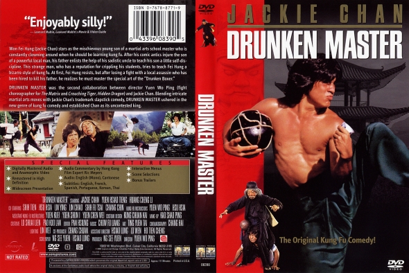 Drinking Master Movies Dvd Cover Drunken Master (1978) Photos IMDb