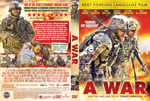CoverCity - DVD Covers & Labels - A War