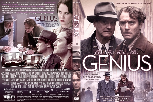 CoverCity - DVD Covers & Labels - Genius