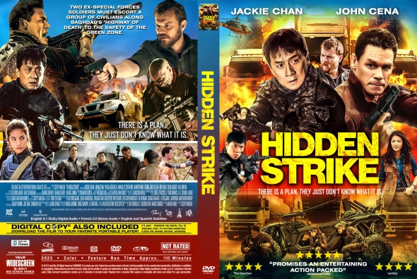 CoverCity - DVD Covers & Labels - Hidden Strike