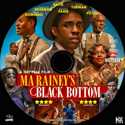 CoverCity - DVD Covers & Labels - Ma Rainey's Black Bottom