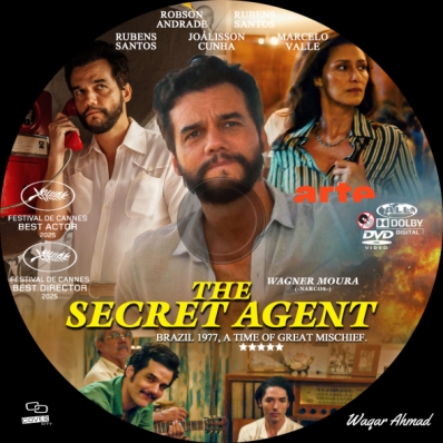 CoverCity - DVD Covers & Labels - The Secret Agent