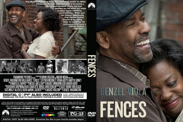 CoverCity - DVD Covers & Labels - Fences