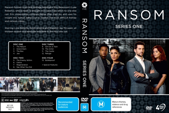 CoverCity - DVD Covers & Labels - Ransom - Season 1 CoverCity - DVD Covers & Labels - Ransom - Season 1