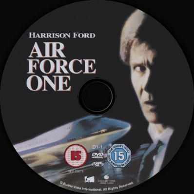 CoverCity - DVD Covers & Labels - Air Force One