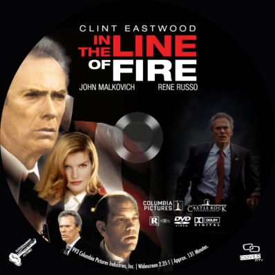 CoverCity - DVD Covers & Labels - In The Line Of Fire