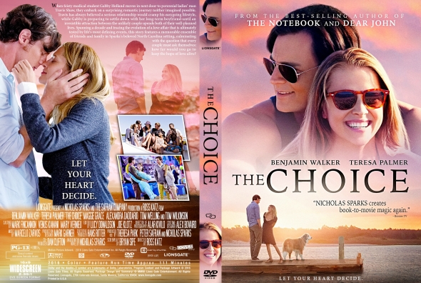 CoverCity - DVD Covers & Labels - The Choice