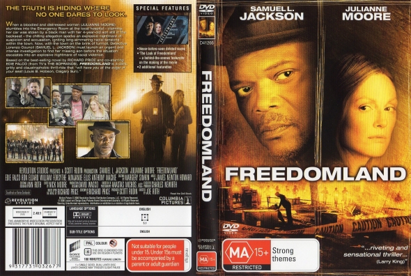 CoverCity - DVD Covers & Labels - Freedomland