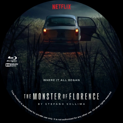 CoverCity - DVD Covers & Labels - The Monster of Florence - Mini Series