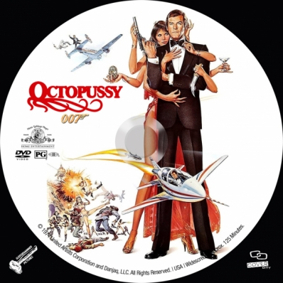 CoverCity - DVD Covers & Labels - Octopussy