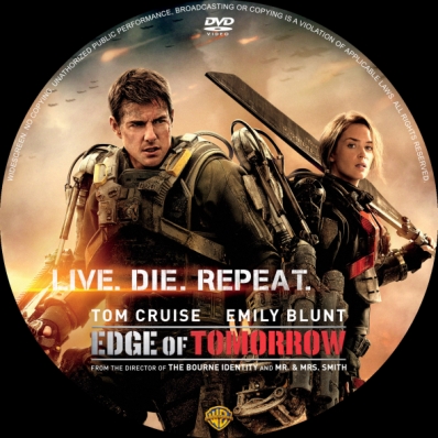 CoverCity - DVD Covers & Labels - Edge of Tomorrow