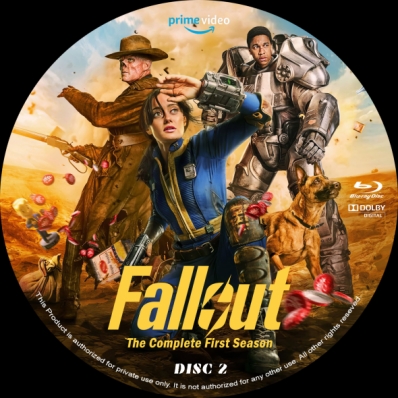CoverCity - DVD Covers & Labels - Fallout - Season 1; disc 2