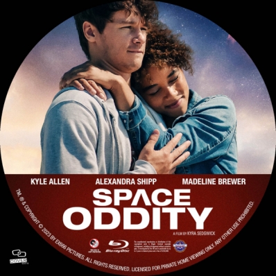 CoverCity - DVD Covers & Labels - Space Oddity