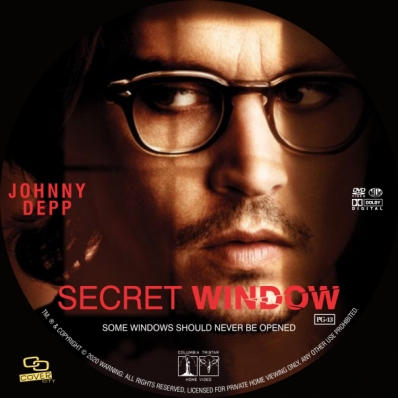 CoverCity - DVD Covers & Labels - Secret Window