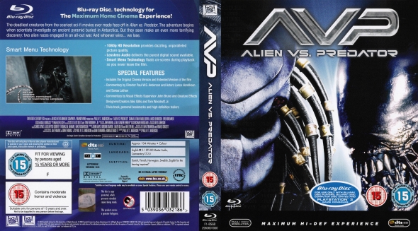 CoverCity - DVD Covers & Labels - Aliens vs Predator