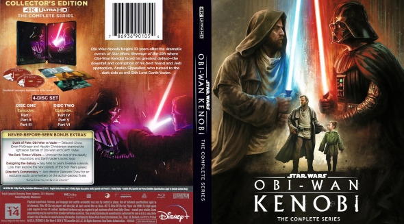 CoverCity - DVD Covers & Labels - Obi-Wan Kenobi - Season 1 (4K)