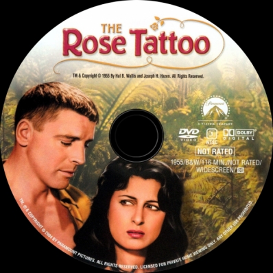 CoverCity - DVD Covers & Labels - The Rose Tattoo