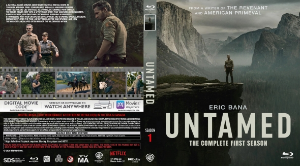 CoverCity - DVD Covers & Labels - Untamed - Season 1
