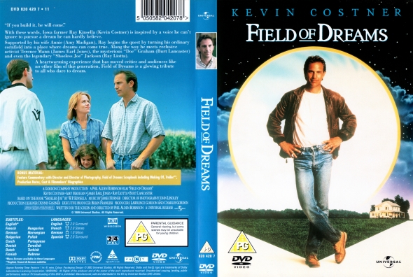 CoverCity - DVD Covers & Labels - Field of Dreams