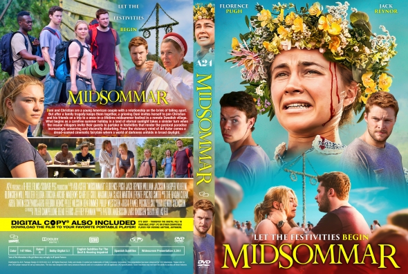 Midsommar (2019) Dvd Cover Design, Custom Dvd, Dvd Covers | atelier-yuwa.ciao.jp