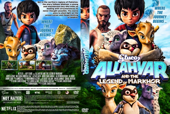 CoverCity - DVD Covers & Labels - Allahyar and the Legend of Markhor