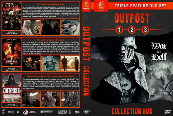 CoverCity - DVD Covers & Labels - Outpost Collection