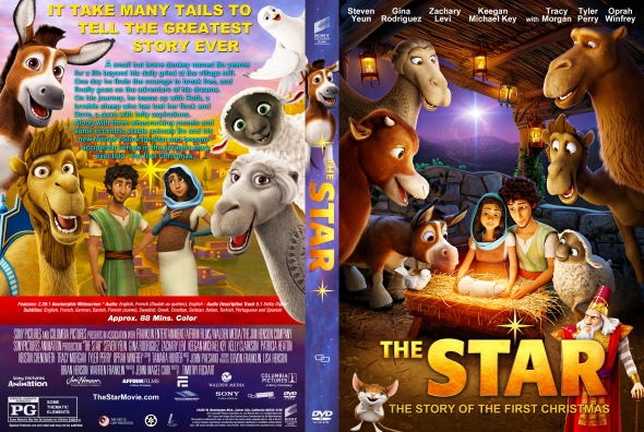 CoverCity - DVD Covers & Labels - The Star